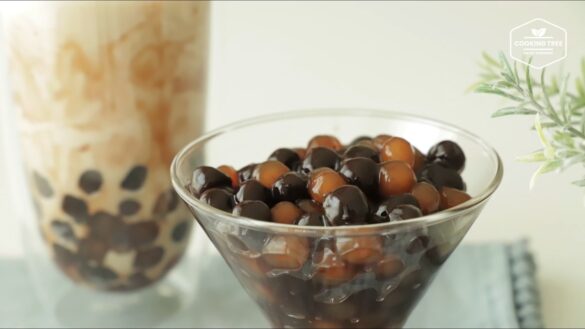 Handgemachtes Rezept für Tapiokaperlen (Boba).